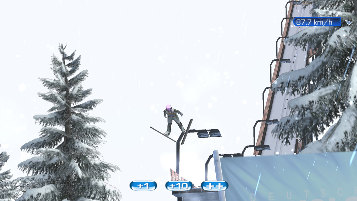 Screenshot of RTL Ski Jumping 2007 (Windows, 2006) - MobyGames