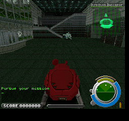 Screenshot of Ghost in the Shell (PlayStation, 1997) - MobyGames