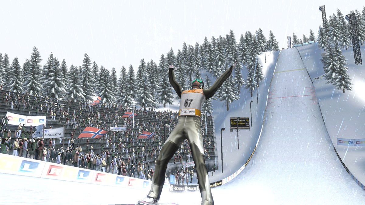 Screenshot of RTL Ski Jumping 2007 (Windows, 2006) - MobyGames