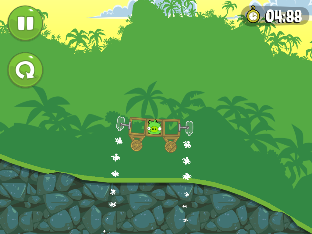 Screenshot of Bad Piggies (Windows, 2012) - MobyGames