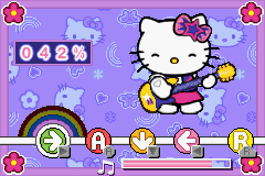 Screenshot of Hello Kitty: Happy Party Pals (Game Boy Advance, 2005 ...