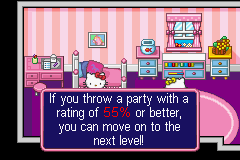 Screenshot of Hello Kitty: Happy Party Pals (Game Boy Advance, 2005 ...