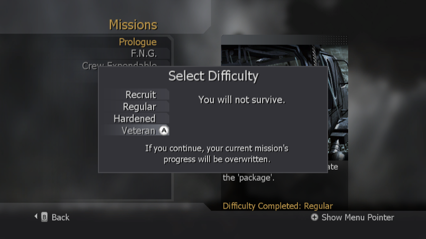 Screenshot of Call of Duty 4: Modern Warfare (Wii, 2007) - MobyGames