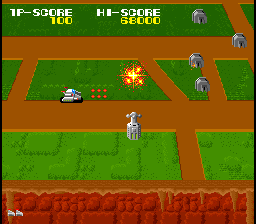 Screenshot of MagMax (Arcade, 1986) - MobyGames