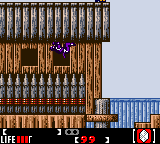 Screenshot of Return of The Ninja (Game Boy Color, 2001) - MobyGames