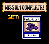 Screenshot of Return of The Ninja (Game Boy Color, 2001) - MobyGames