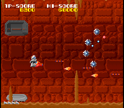 Screenshot of MagMax (Arcade, 1986) - MobyGames