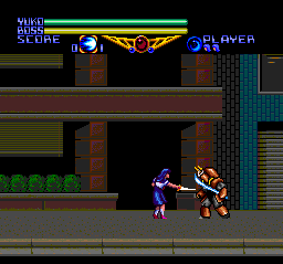 Screenshot of Valis II (TurboGrafx CD, 1989) - MobyGames