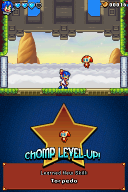 Screenshot of Monster Tale (Nintendo DS, 2011) - MobyGames