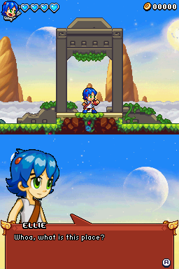 Screenshot of Monster Tale (Nintendo DS, 2011) - MobyGames