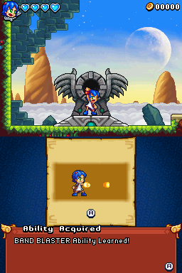 Screenshot of Monster Tale (Nintendo DS, 2011) - MobyGames