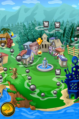 Screenshot of Scrubbles (iPhone, 2006) - MobyGames