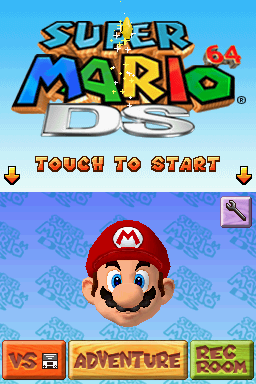 Super Mario 64 DS screenshots - MobyGames