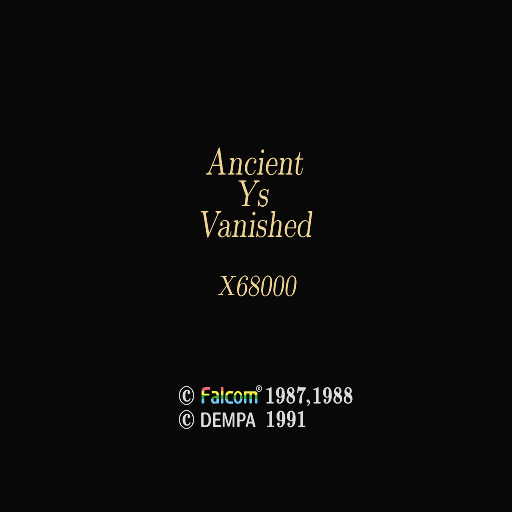 Ys (1991) - MobyGames