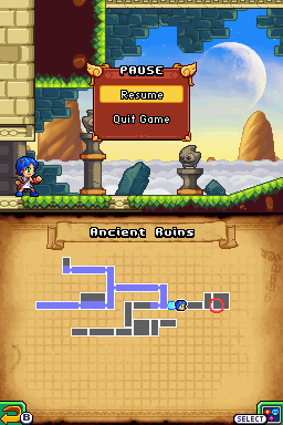 Screenshot of Monster Tale (Nintendo DS, 2011) - MobyGames