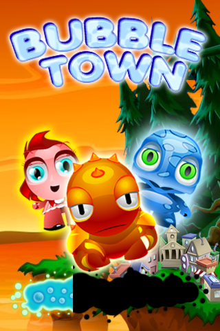 Screenshot of Scrubbles (iPhone, 2006) - MobyGames