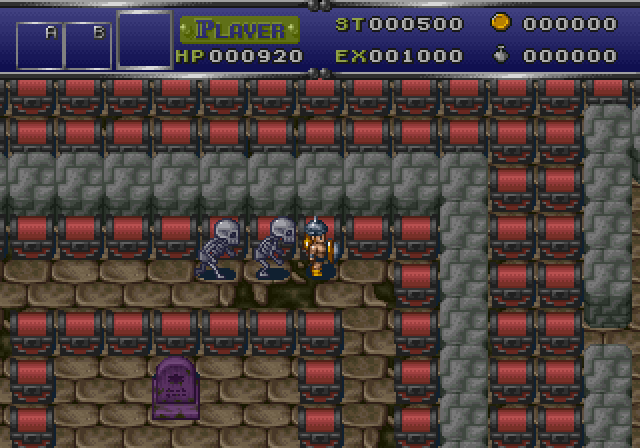 Screenshot of Falcom Classics (SEGA Saturn, 1997) - MobyGames