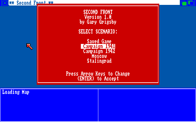 Second Front: Germany Turns East screenshots - MobyGames