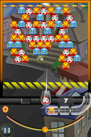 Screenshot of Scrubbles (iPhone, 2006) - MobyGames
