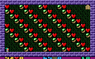 Screenshot of Heartlight (DOS, 1991) - MobyGames