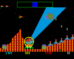 Screenshot of Cosmic Avenger (Arcade, 1981) - MobyGames