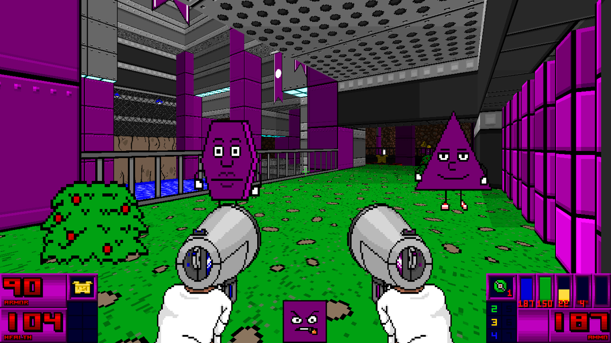 Screenshot of The Adventures of Square (Windows, 2014) - MobyGames