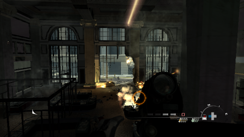 Screenshot of Call of Duty: MW3 (Wii, 2011) - MobyGames