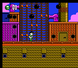 Screenshot of Hook (NES, 1992) - MobyGames