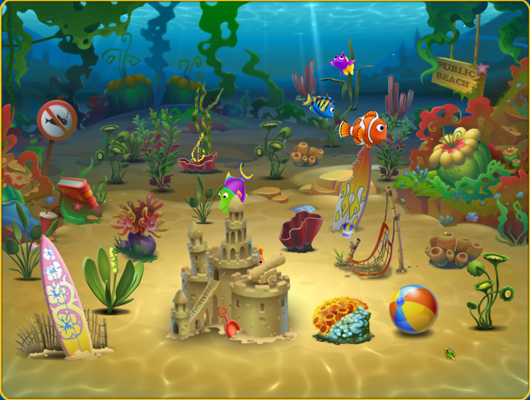 Screenshot of Fishdom 3 (Windows, 2012) - MobyGames