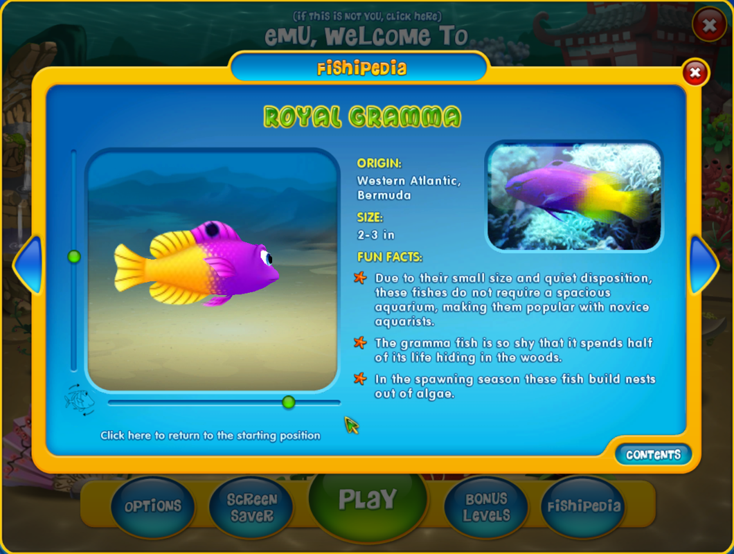 Screenshot of Fishdom 3 (Windows, 2012) - MobyGames