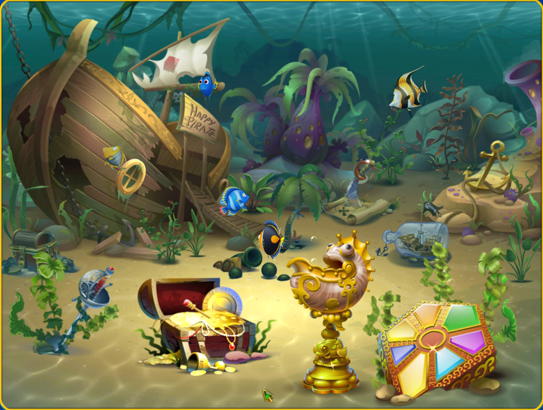 Screenshot of Fishdom 3 (Windows, 2012) - MobyGames