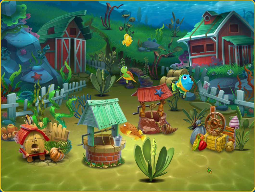 Screenshot of Fishdom 3 (Windows, 2012) - MobyGames
