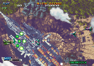 Screenshot of Blazing Star (Arcade, 1998) - MobyGames
