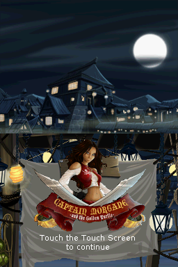 Captain Morgane and the Golden Turtle screenshots - MobyGames