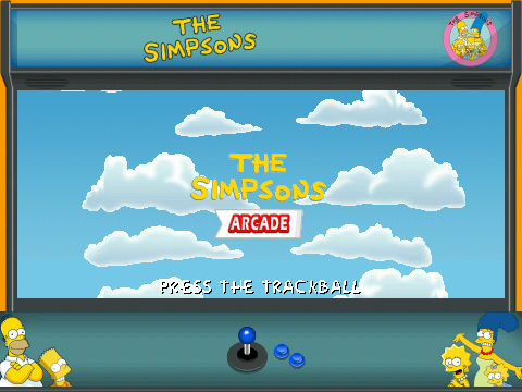The Simpsons Arcade screenshots - MobyGames