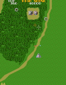 Screenshot of Super Xevious (Arcade, 1984) - MobyGames