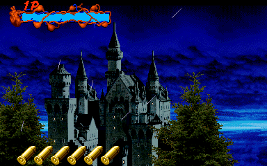 Screenshot of Zombie Raid (Arcade, 1995) - MobyGames