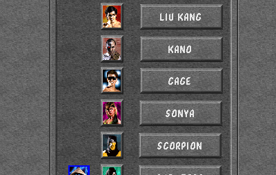 Screenshot of Mortal Kombat (Arcade, 1992) - MobyGames