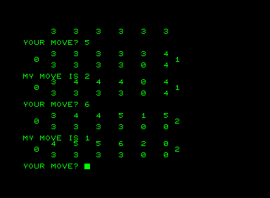 Awari (1973) - MobyGames