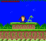 Screenshot of Taz-Mania (Game Gear, 1992) - MobyGames