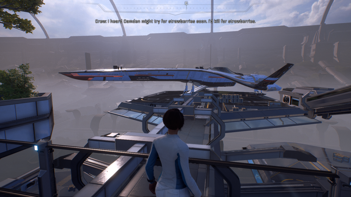 Screenshot of Mass Effect: Andromeda (Xbox One, 2017) - MobyGames