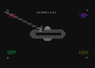Screenshot of MasterType (Atari 8-bit, 1981) - MobyGames