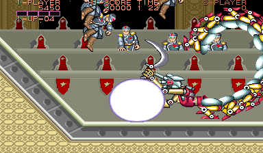 Screenshot of Strider (Arcade, 1989) - MobyGames