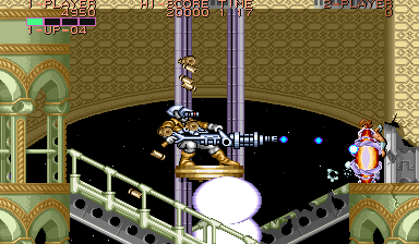 Screenshot of Strider (Arcade, 1989) - MobyGames