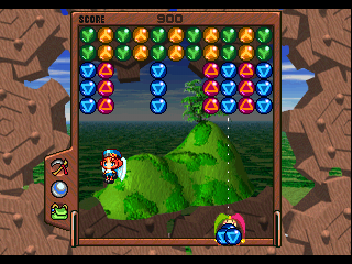 Screenshot of Magical Drop F (PlayStation, 1999) - MobyGames