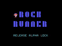 Rock Runner (1990) - MobyGames