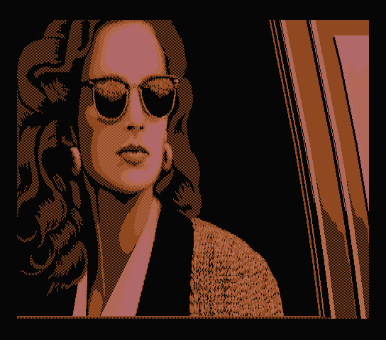 Screenshot of J.B. Harold 3: D.C. Connection (MSX, 1989) - MobyGames