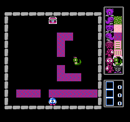 Screenshot of Eggerland: Sōzō e no Tabidachi (NES, 1988) - MobyGames