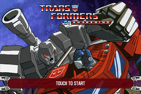 Transformers G1: Awakening screenshots - MobyGames