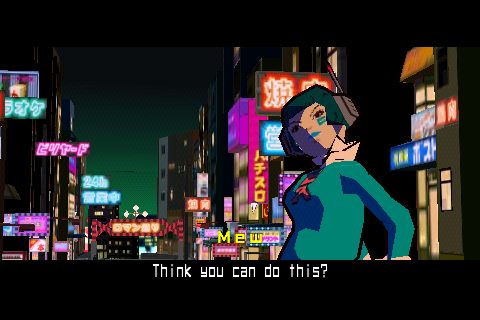 Screenshot of Jet Grind Radio (Android, 2000) - MobyGames